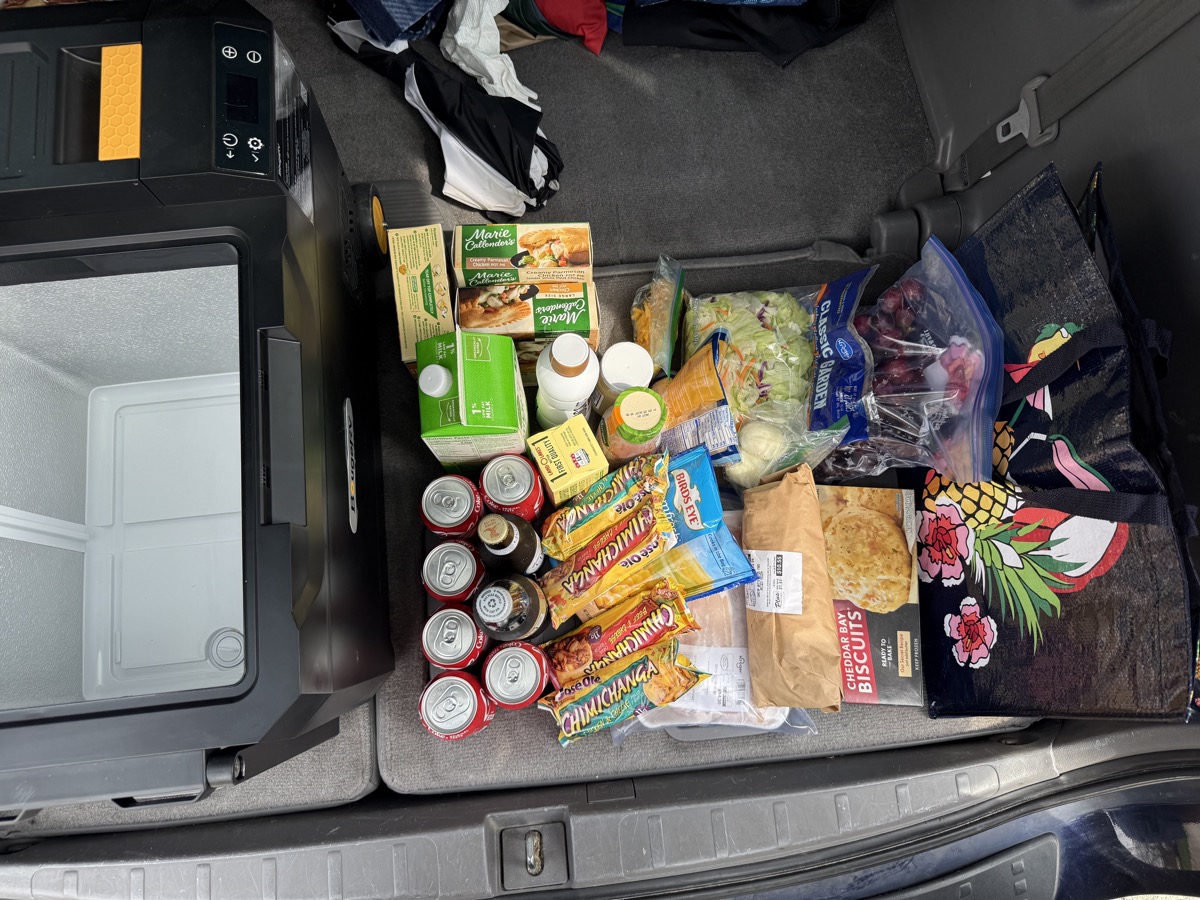 BougeRV CRX2 31QT Battery Powered Insulated Dual-Zone Portable Fridge ...