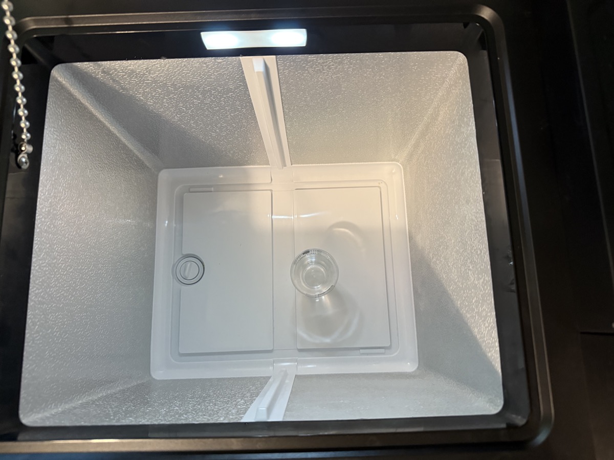 BougeRV CRX2 31QT Battery Powered Insulated Dual-Zone Portable Fridge ...