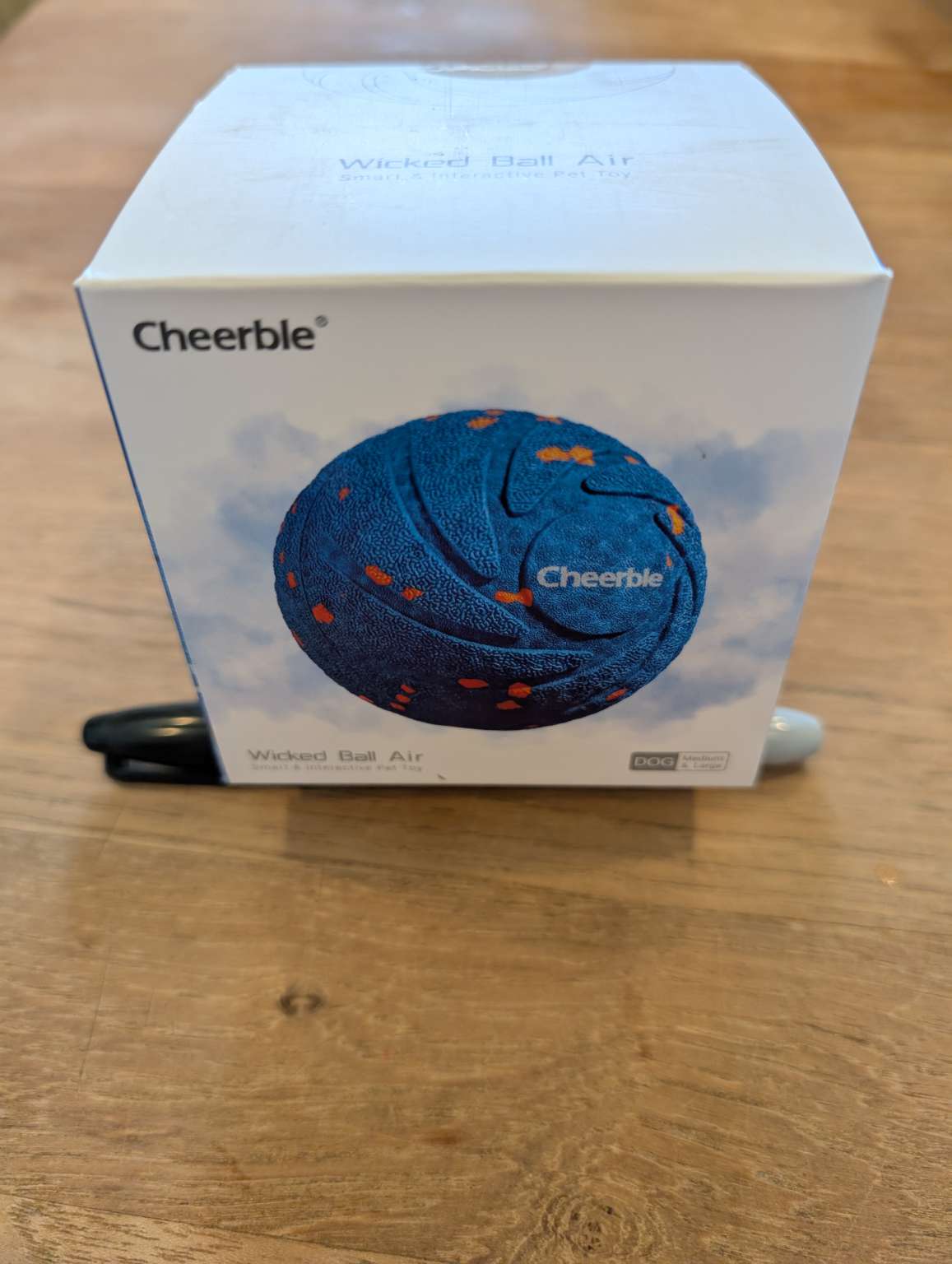 Cheerble Wicked Ball Air dog toy review - The Gadgeteer