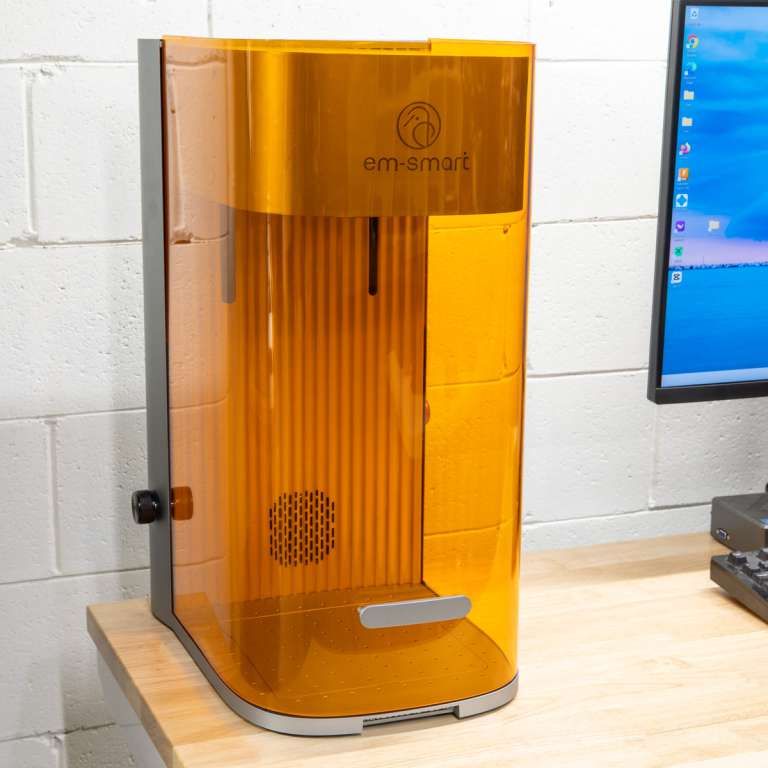 EM-Smart Dual 20W Fiber & 20W Diode Laser Engraver Review – double the ...