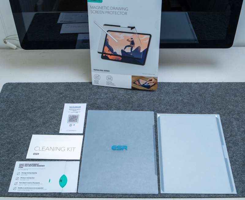 ESR Magnetic Drawing iPad screen protector and case review - The Gadgeteer
