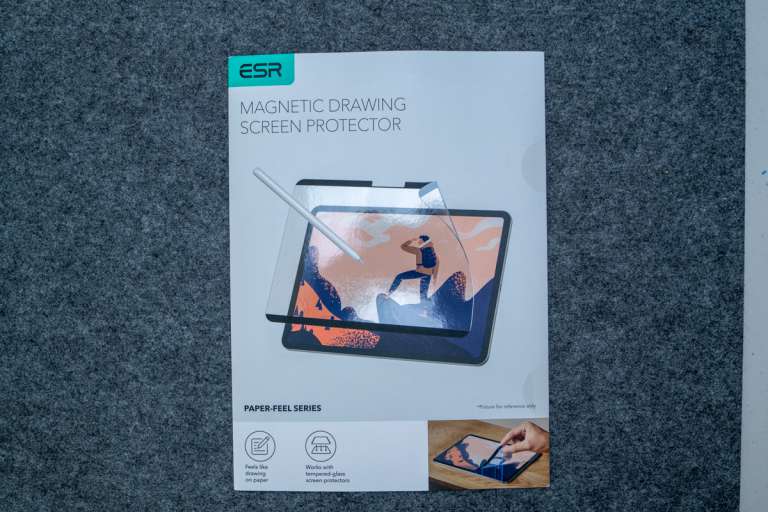 ESR Magnetic Drawing iPad screen protector and case review - The Gadgeteer