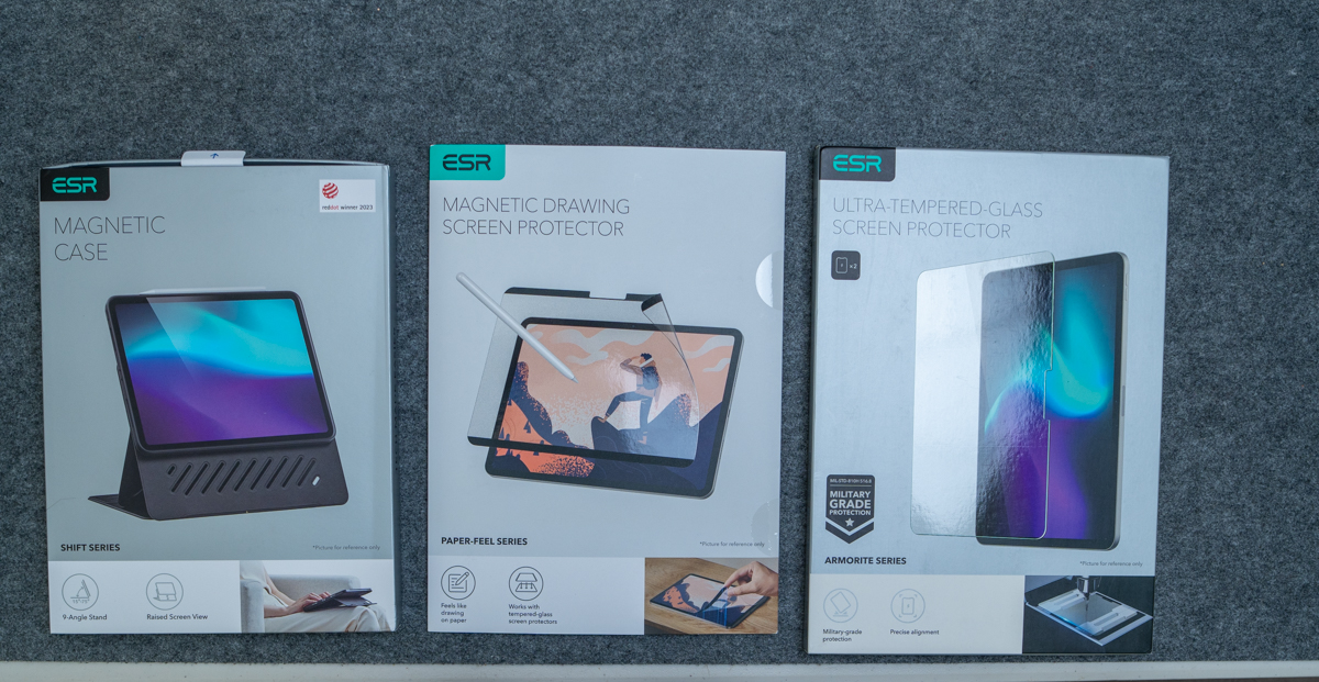 ESR Magnetic Drawing iPad screen protector and case review - The Gadgeteer