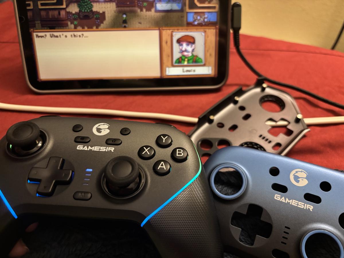 GameSir Super Nova wireless gaming controller review - The Gadgeteer