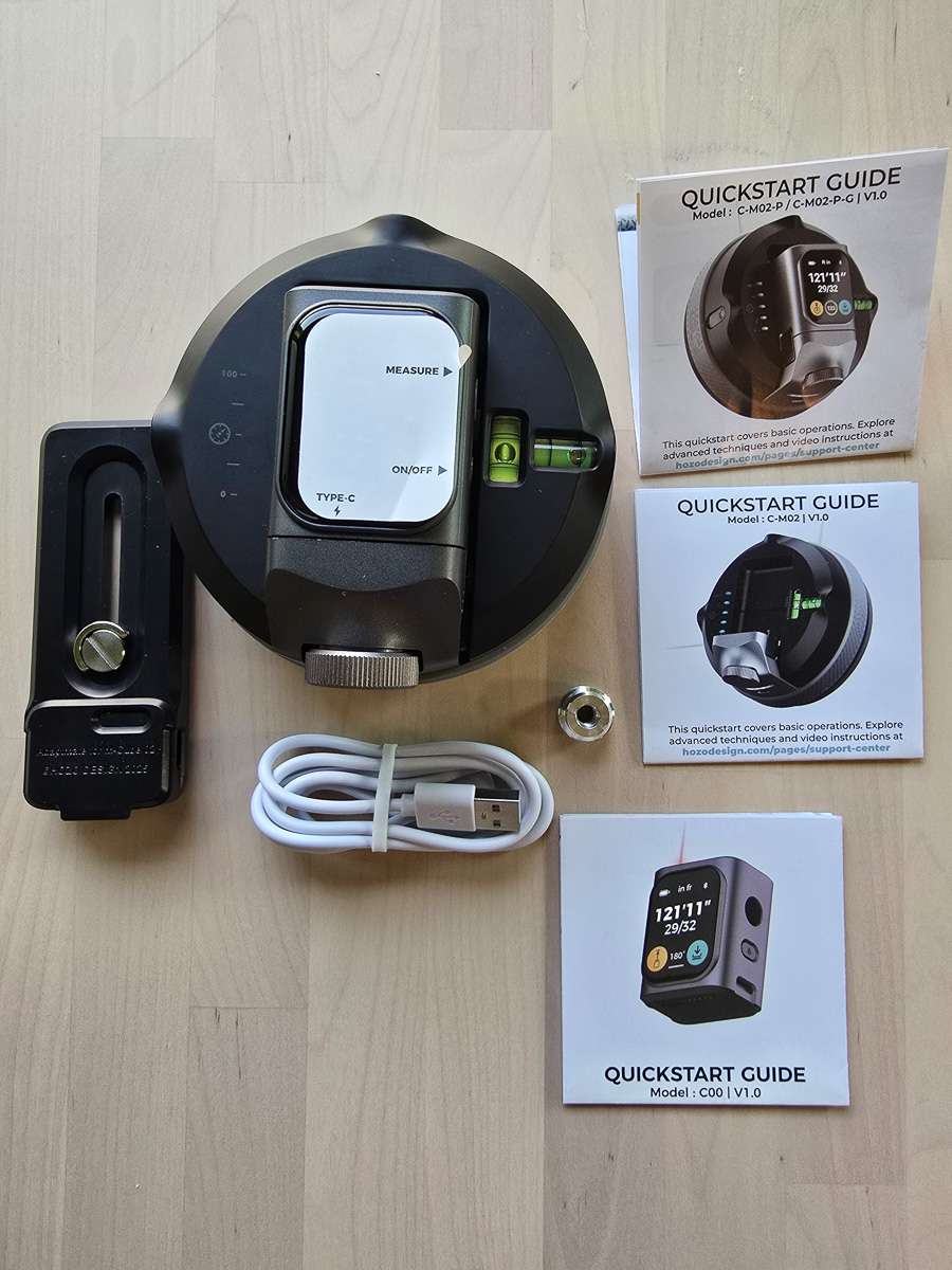 Hozo Design M-Cube 02 Anti-Gravity Laser Level Pro review - The Gadgeteer