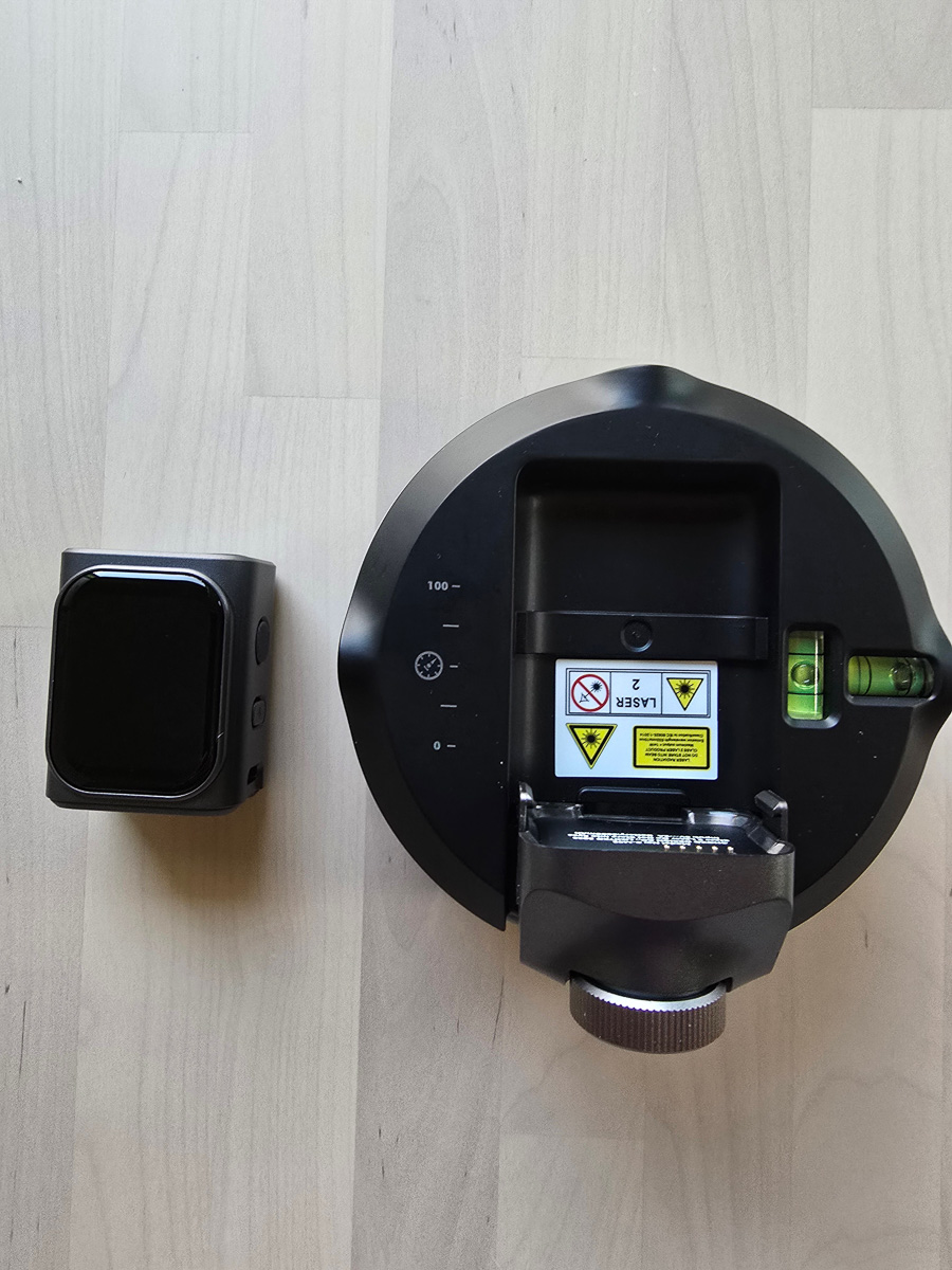 Hozo Design M-Cube 02 Anti-Gravity Laser Level Pro review - The Gadgeteer