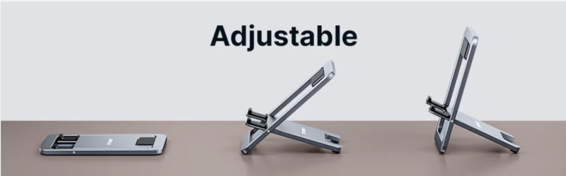 JSAUX foldable aluminum phone holder review - The Gadgeteer