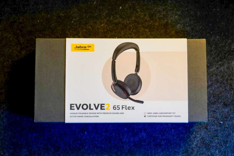 Jabra Evolve2 65 Flex headset review - Travel Headset for Remote ...