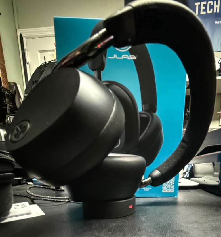 Jlab Epic Lux Lab Edition ANC over-ear headphones review - The Gadgeteer