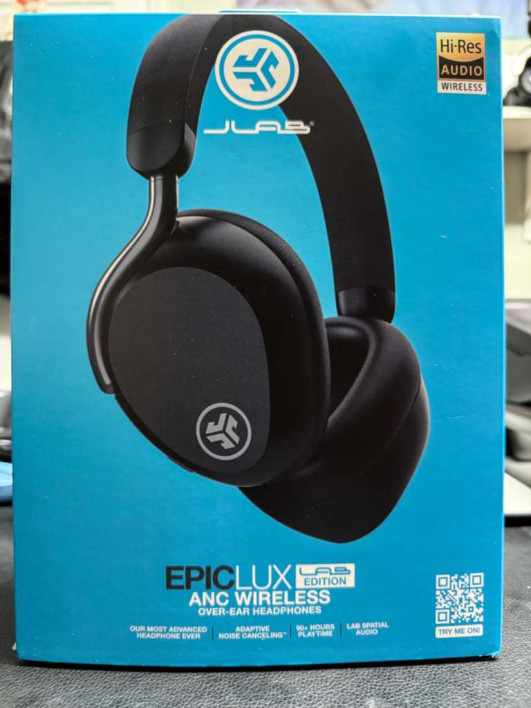 Jlab Epic Lux Lab Edition ANC over-ear headphones review - The Gadgeteer