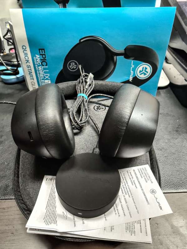Jlab Epic Lux Lab Edition ANC over-ear headphones review - The Gadgeteer