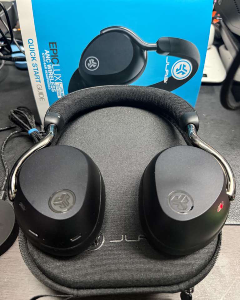Jlab Epic Lux Lab Edition ANC over-ear headphones review - The Gadgeteer