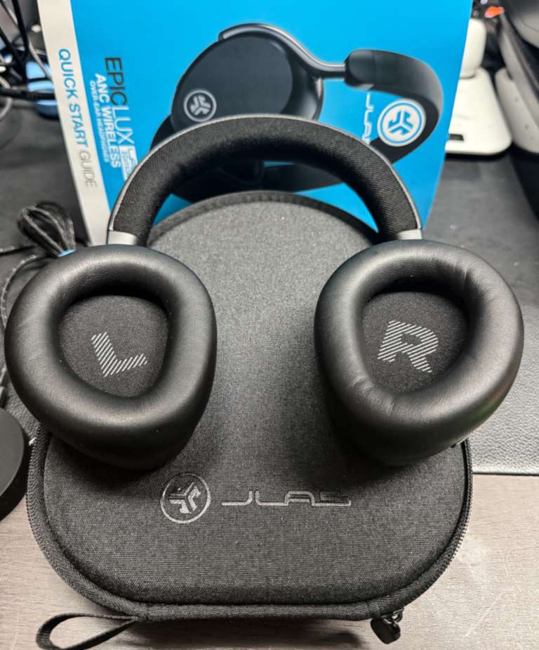 Jlab Epic Lux Lab Edition ANC over-ear headphones review - The Gadgeteer