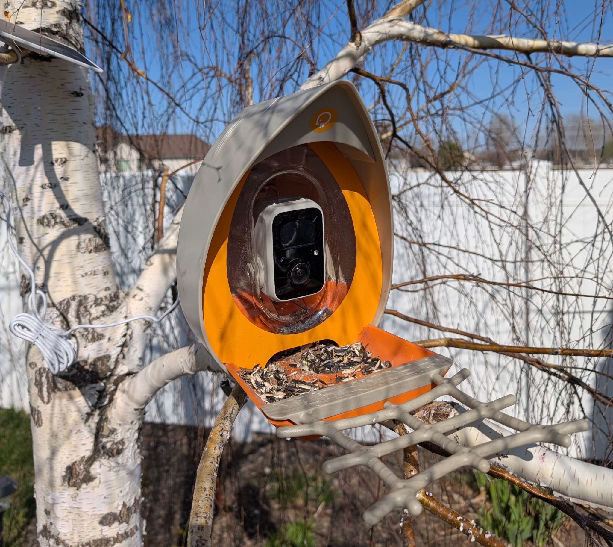 PeckPerk Bird Feeder review - A great way to birdwatch from afar - The ...
