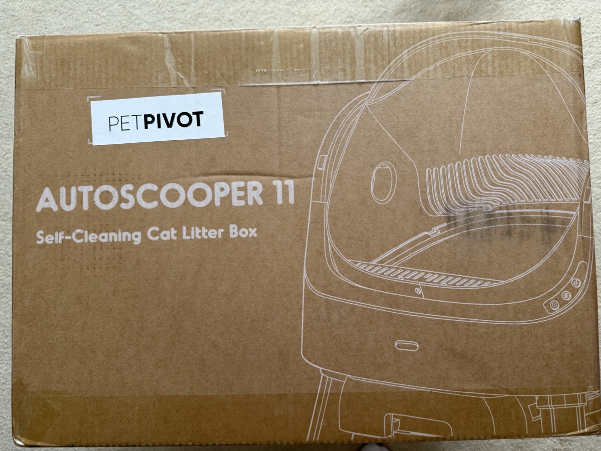 PetPivot AutoScooper 11 Litterbox review - The Gadgeteer