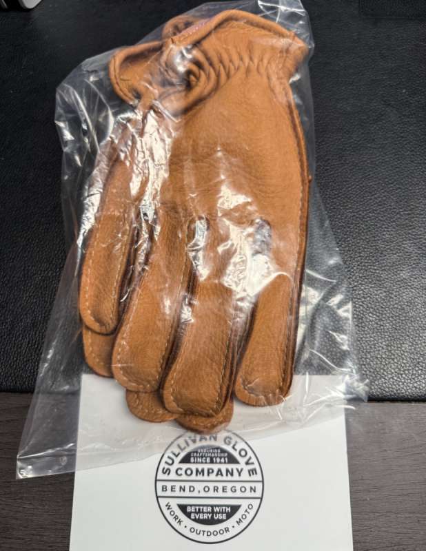 Sullivan Deerskin Shorty: Outseam motorcycle gloves review - The Gadgeteer
