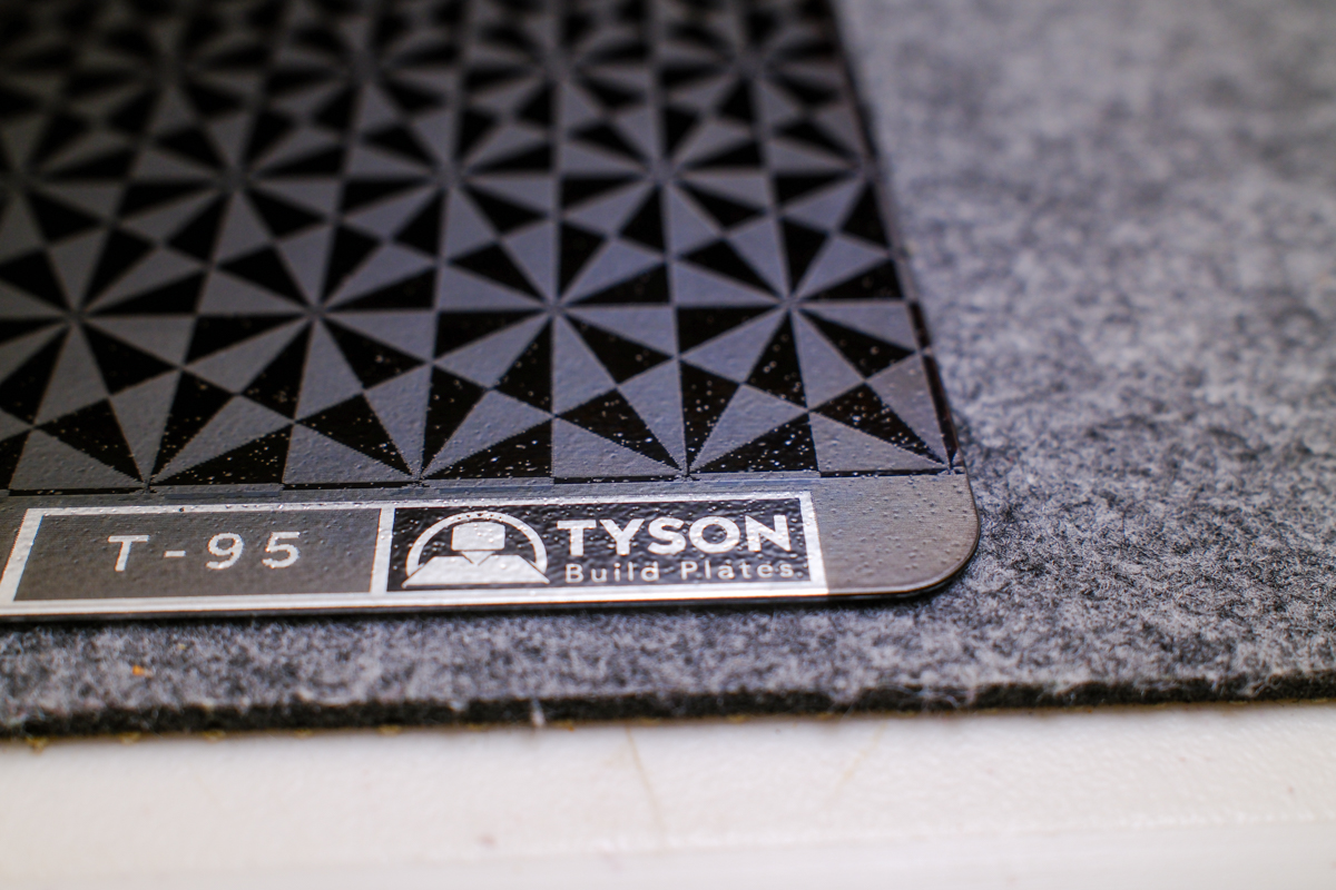 Tyson T-95 Build Plate review - Pretty up the bottom of your 3D prints ...