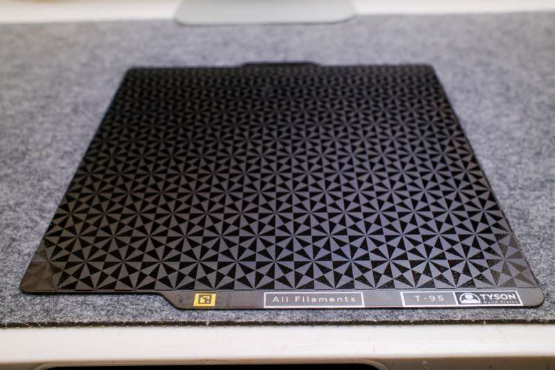 Tyson T-95 Build Plate review - Pretty up the bottom of your 3D prints ...