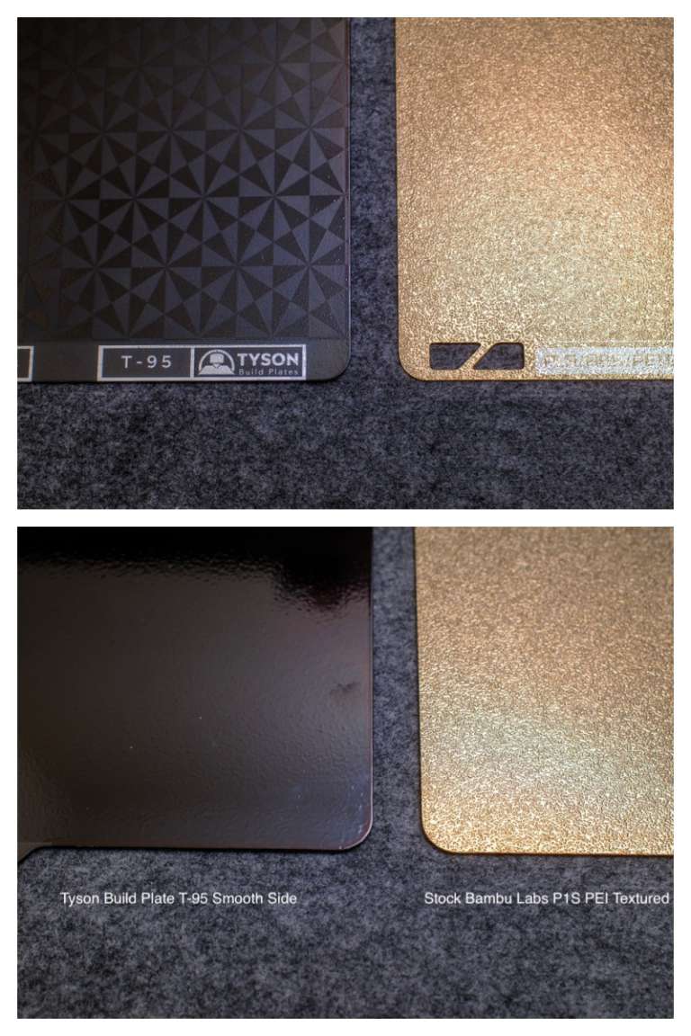 Tyson T-95 Build Plate review - Pretty up the bottom of your 3D prints ...