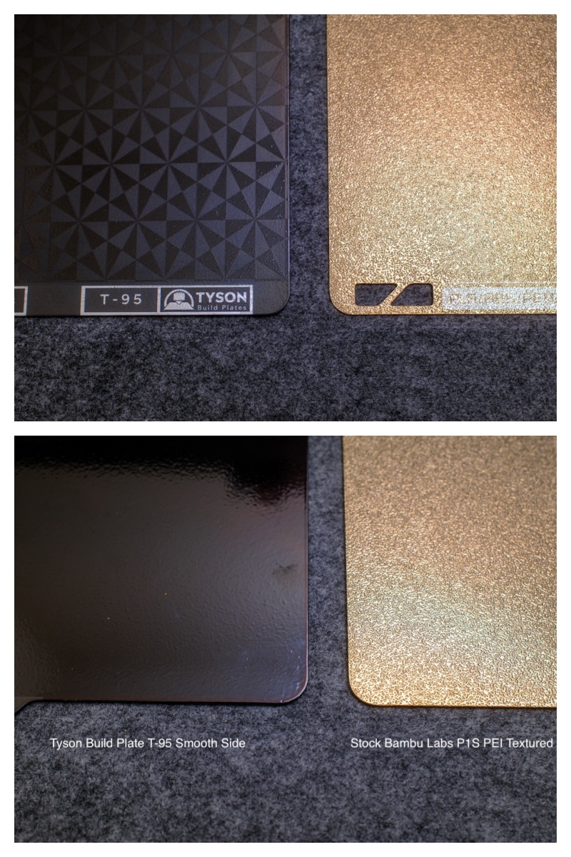 Tyson T-95 Build Plate review - Pretty up the bottom of your 3D prints ...
