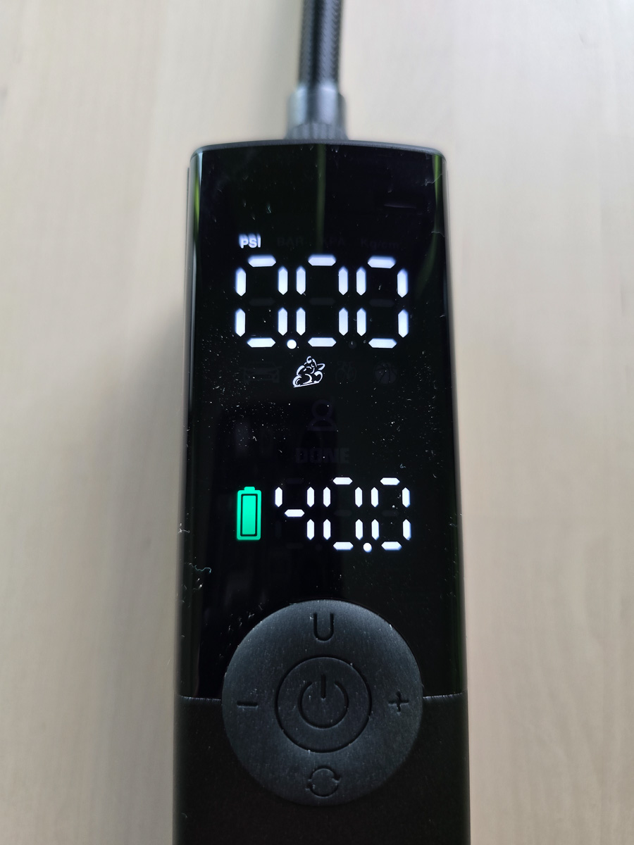 WooWind Ventus Pro smart air pump review - The Gadgeteer