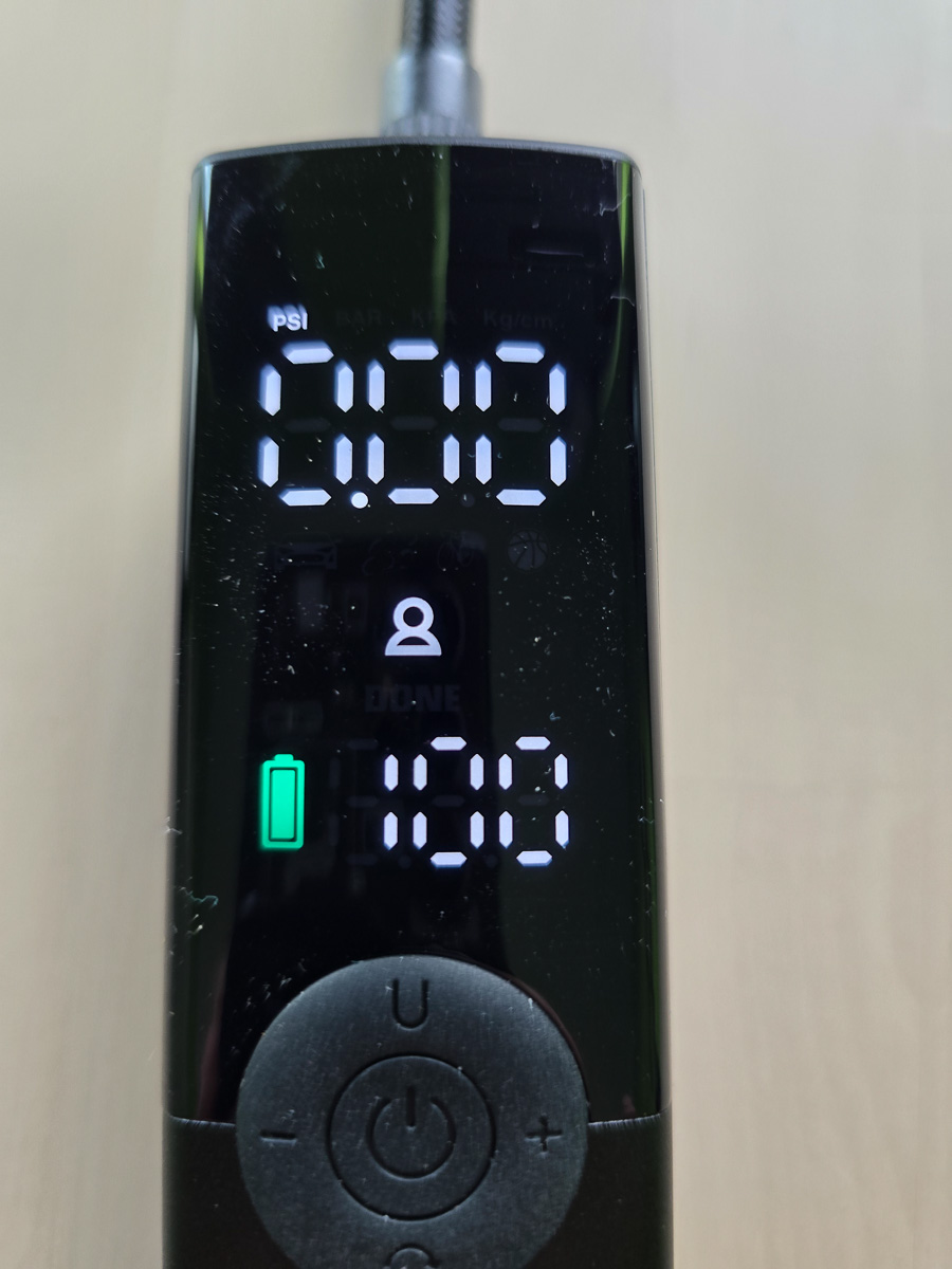 WooWind Ventus Pro smart air pump review - The Gadgeteer