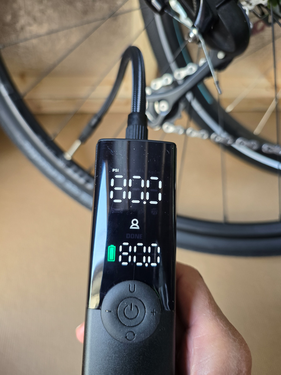 WooWind Ventus Pro smart air pump review - The Gadgeteer