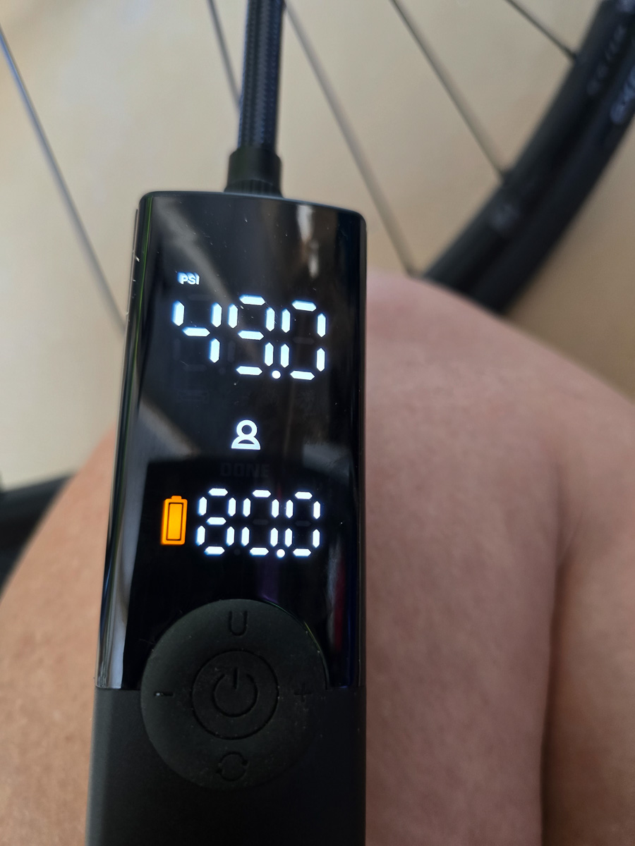 WooWind Ventus Pro smart air pump review - The Gadgeteer