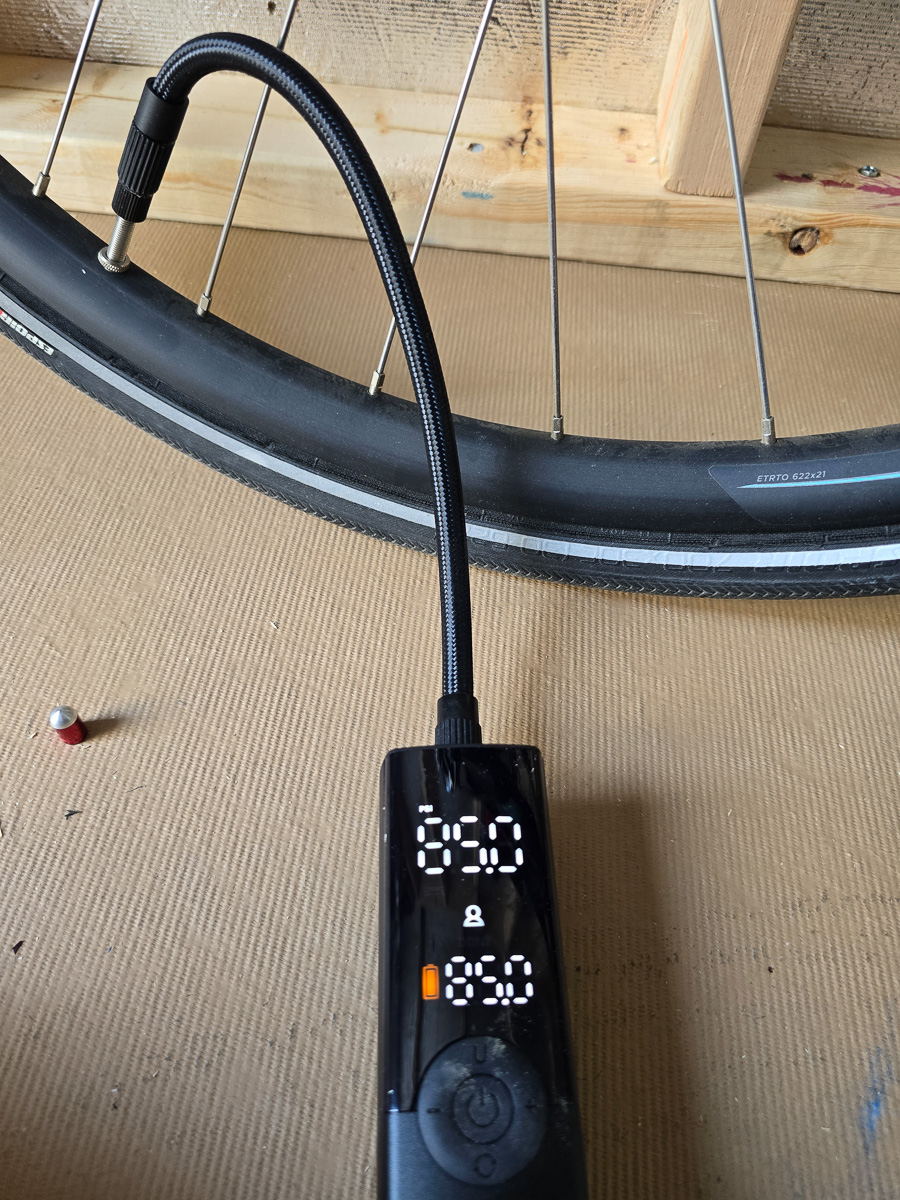 WooWind Ventus Pro smart air pump review - The Gadgeteer