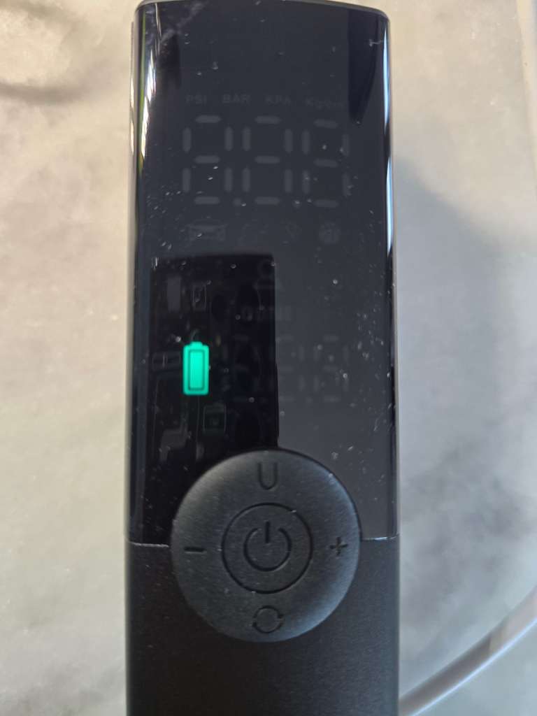 WooWind Ventus Pro smart air pump review - The Gadgeteer