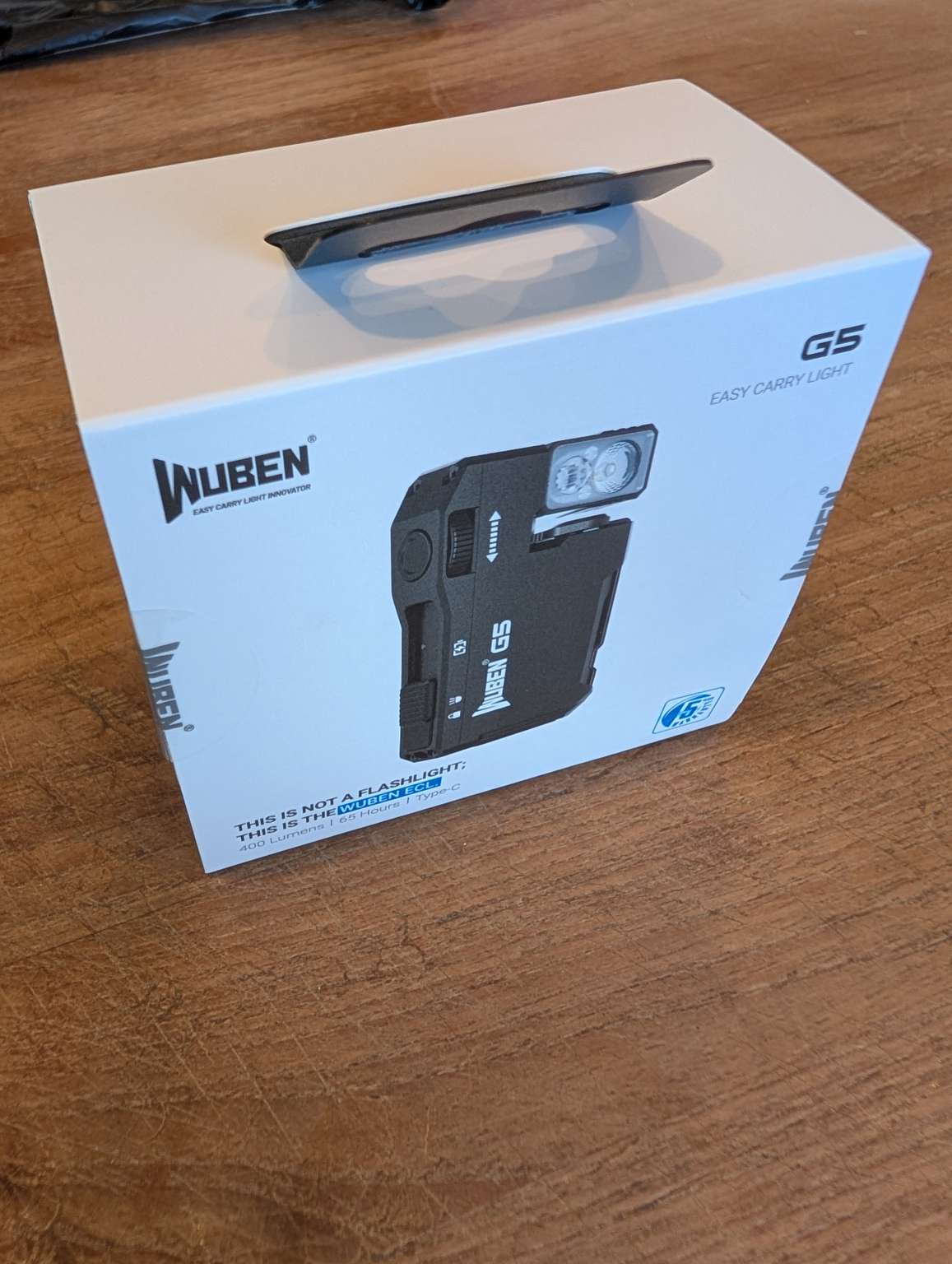 WUBEN G5 flashlight review - Great little all-purpose EDC light! - The ...