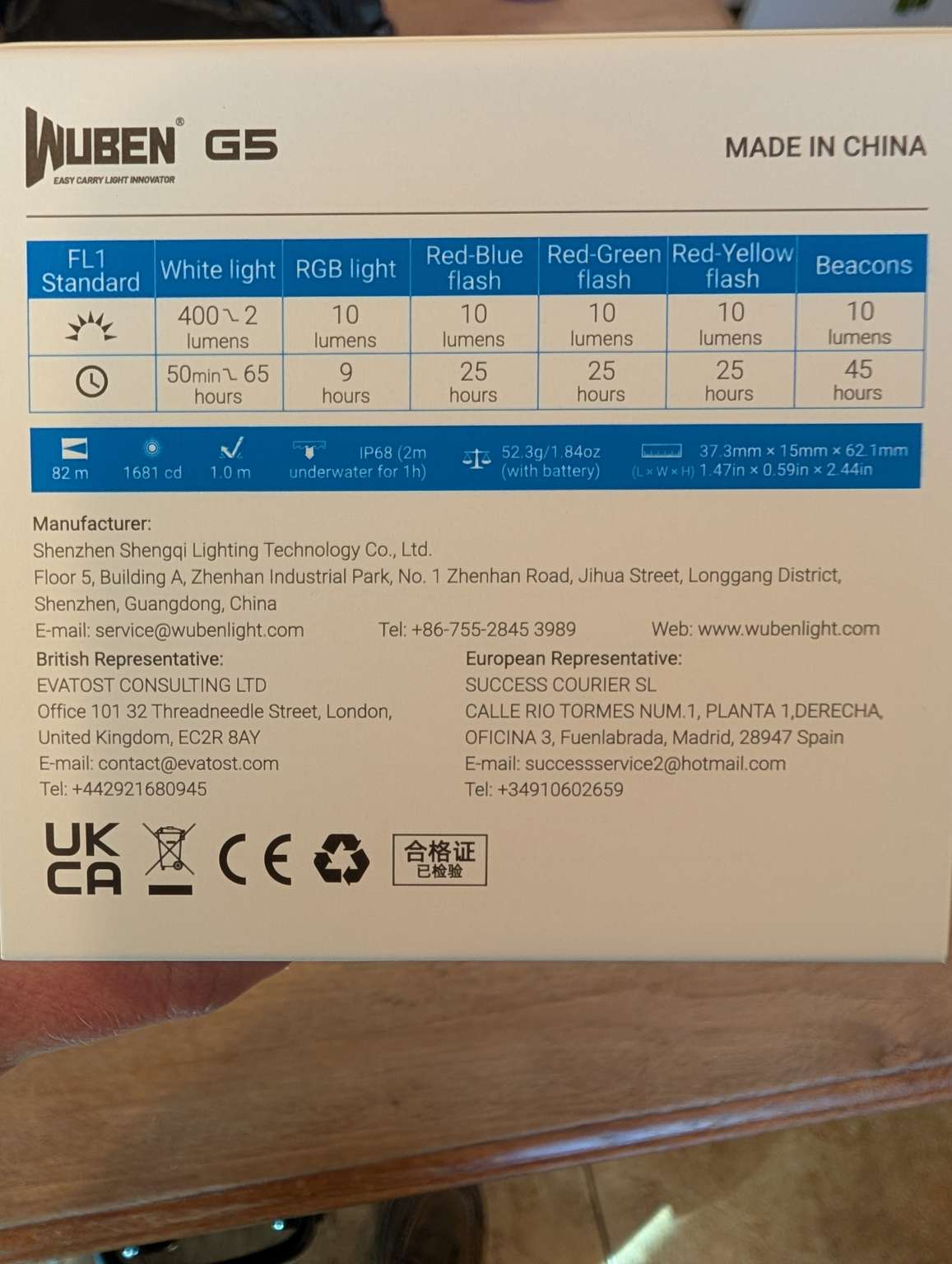 WUBEN G5 flashlight review - Great little all-purpose EDC light! - The Gadgeteer