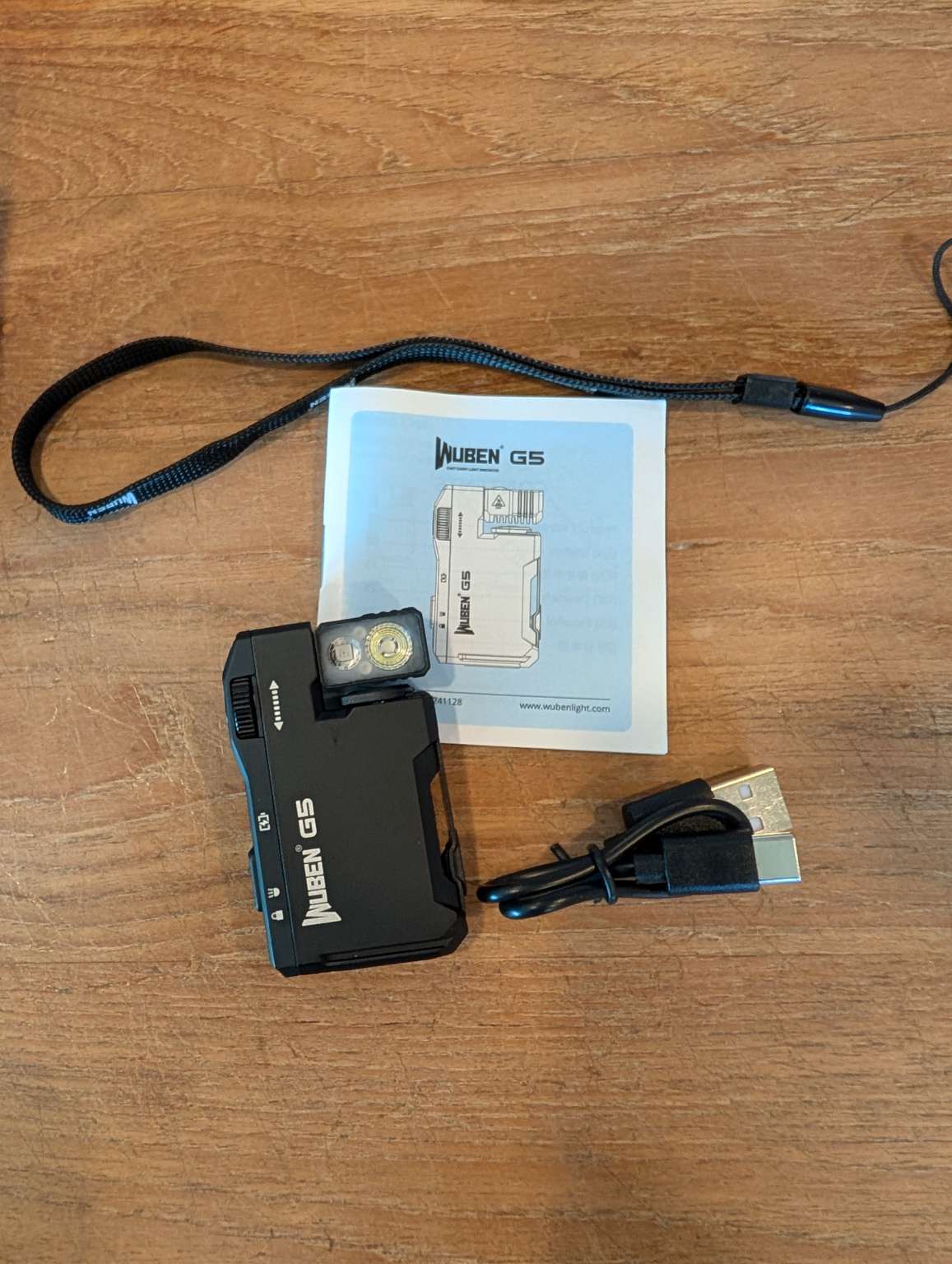 WUBEN G5 flashlight review - Great little all-purpose EDC light! - The ...