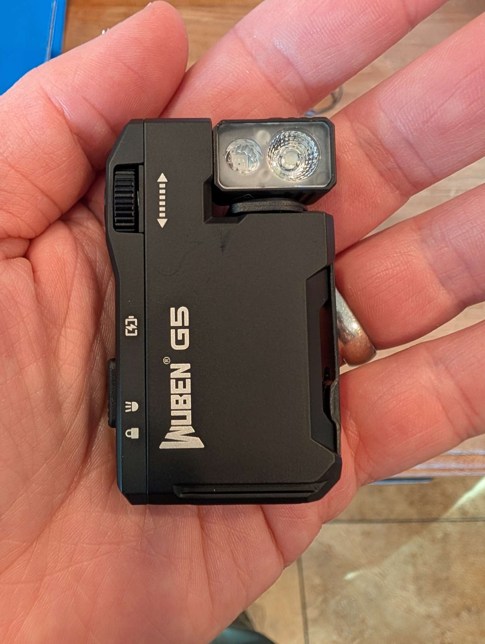 WUBEN G5 flashlight review - Great little all-purpose EDC light! - The ...