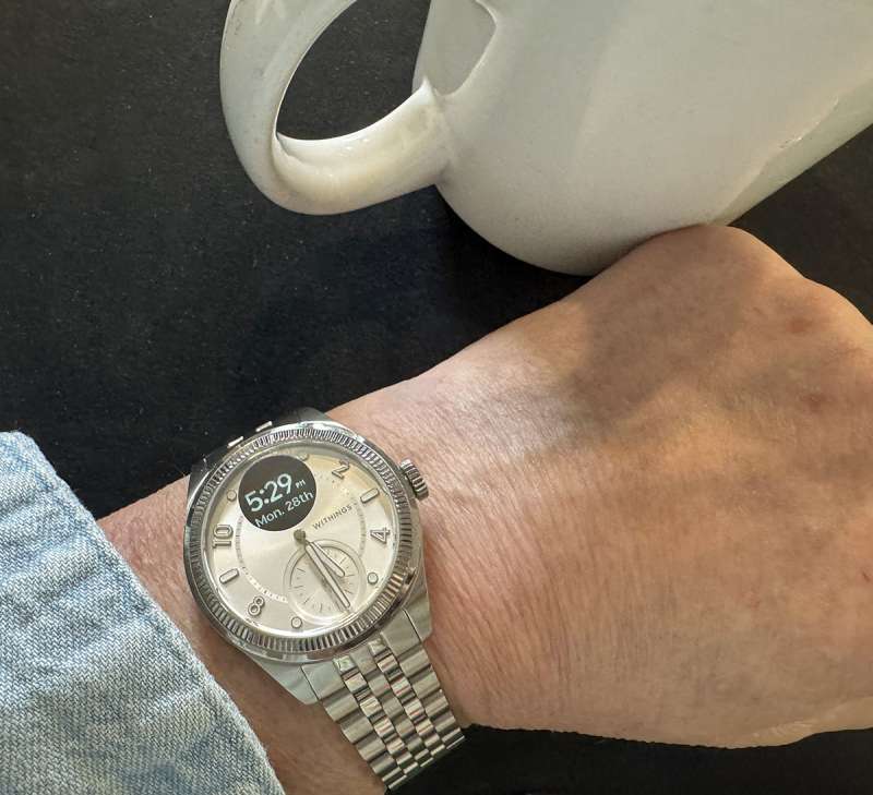 Withings ScanWatch Nova Brilliant Edition smartwatch review - yes, it ...