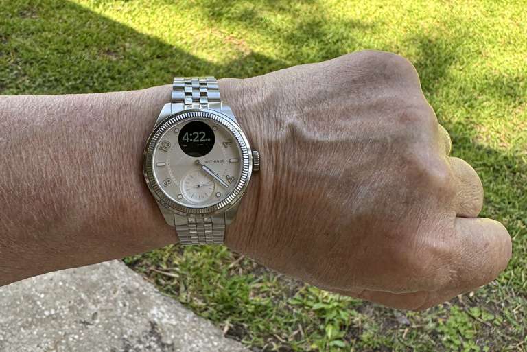 Withings ScanWatch Nova Brilliant Edition smartwatch review - yes, it ...