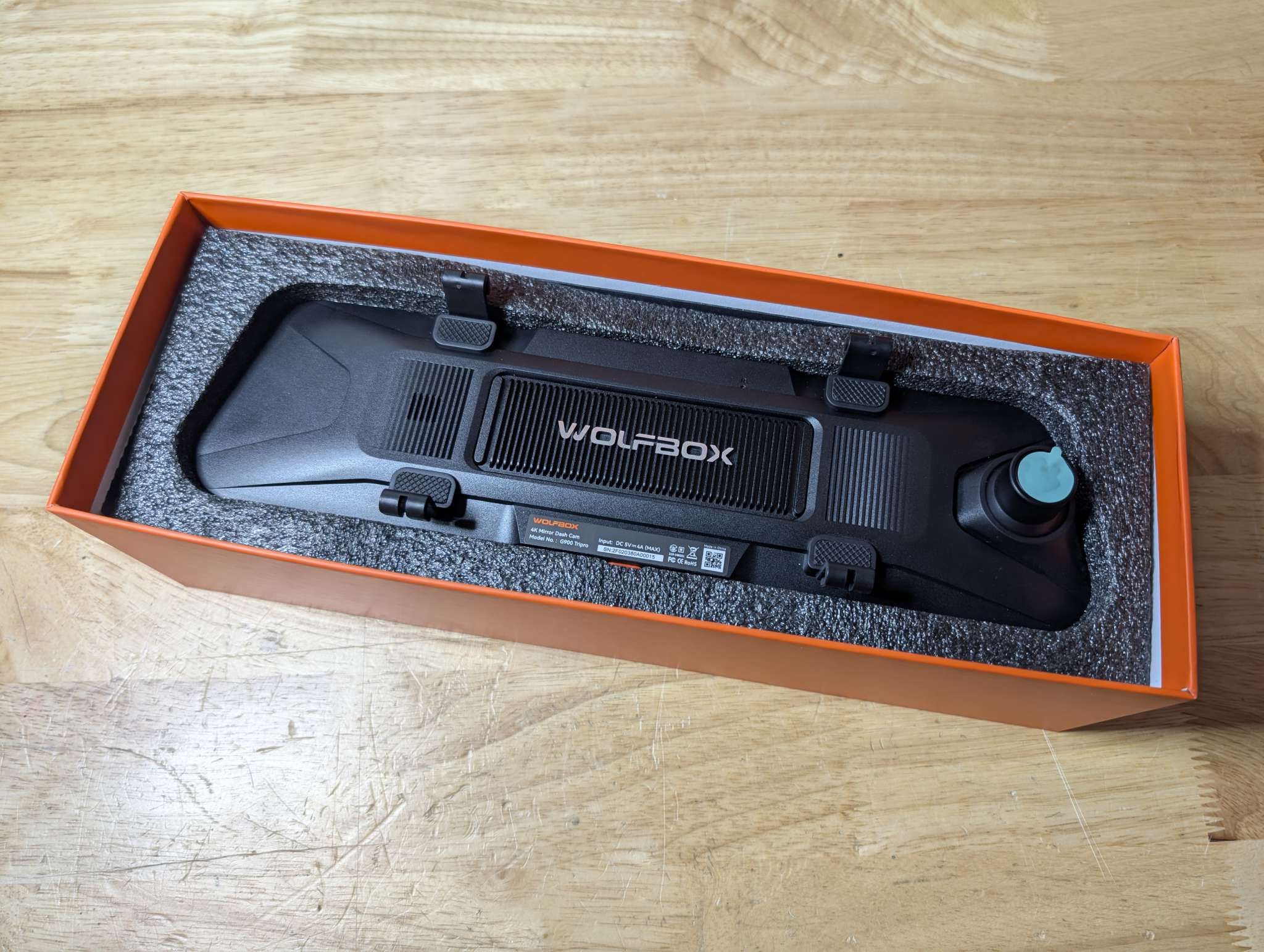 Wolfbox G900 TriPro 3-Channel Mirror Dashcam review - This next gen ...