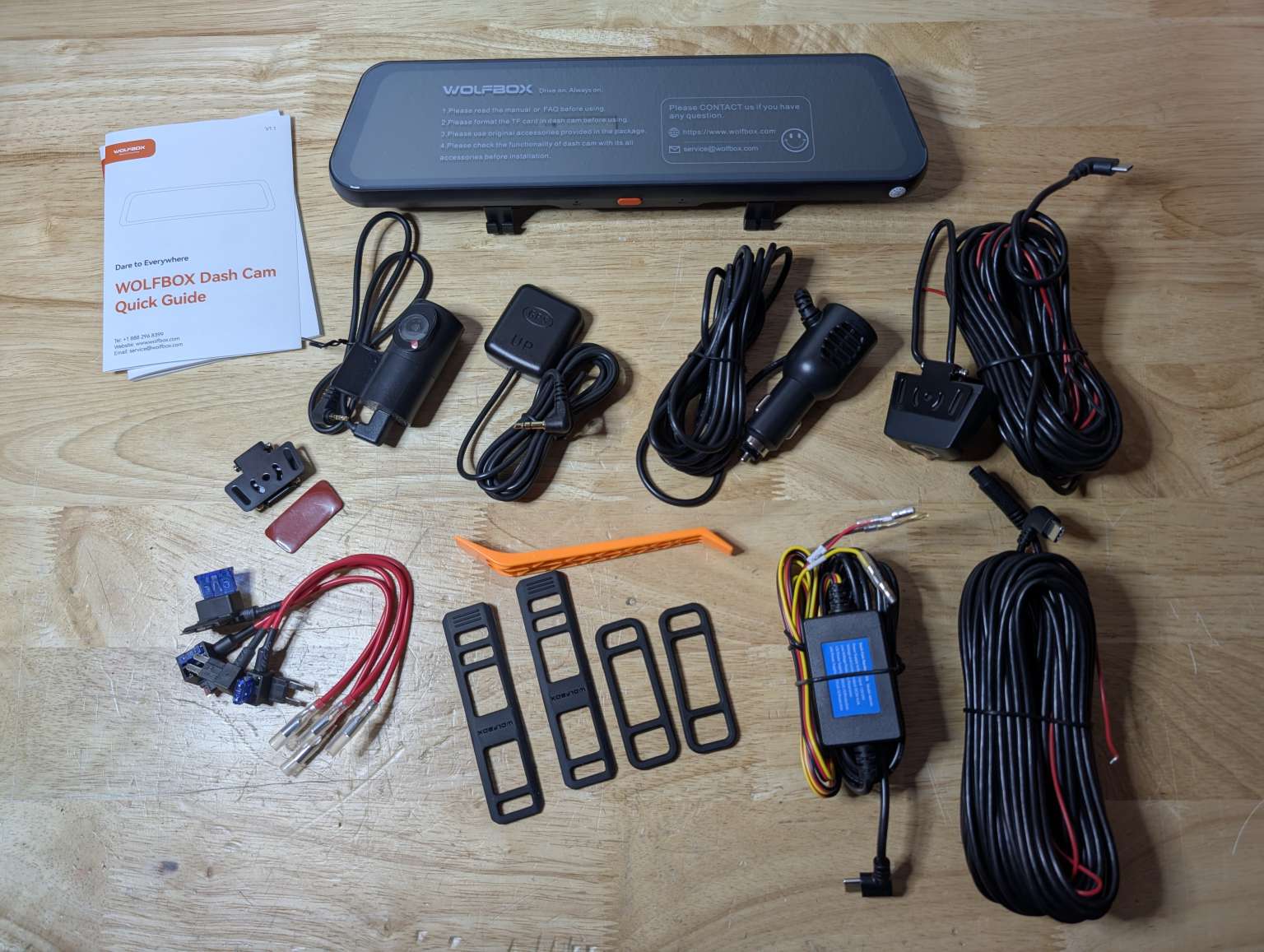 Wolfbox G900 TriPro 3-Channel Mirror Dashcam review - This next gen ...