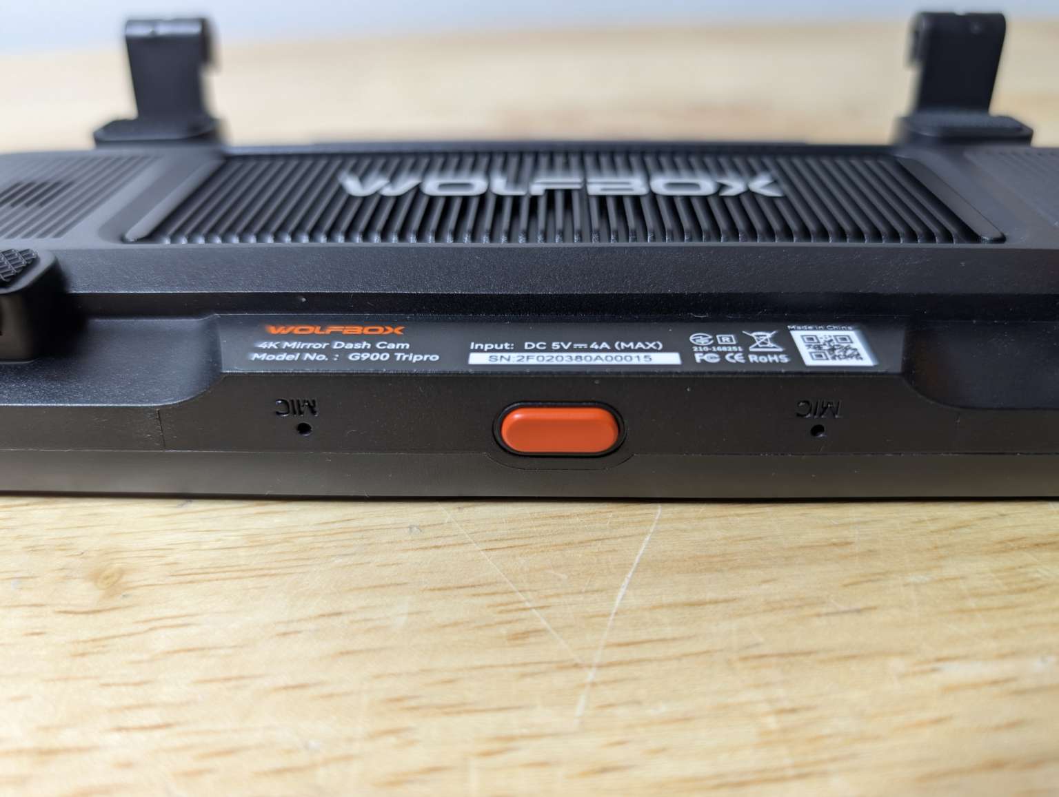 Wolfbox G900 TriPro 3-Channel Mirror Dashcam review - This next gen ...
