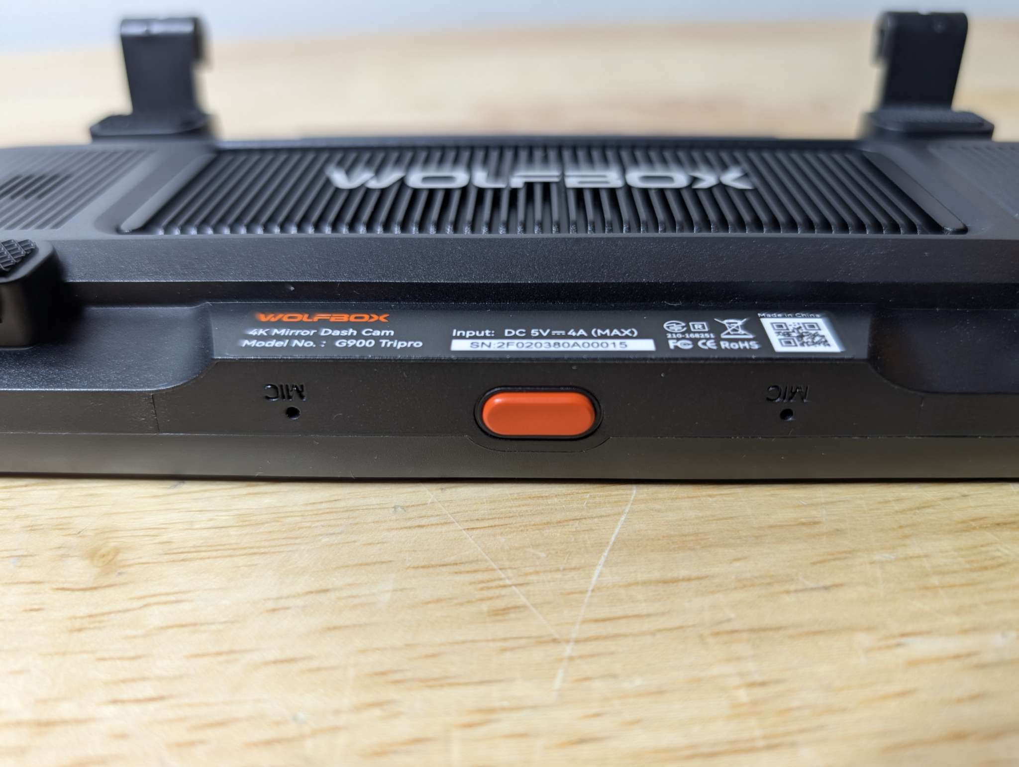 Wolfbox G900 TriPro 3-Channel Mirror Dashcam review - This next gen ...