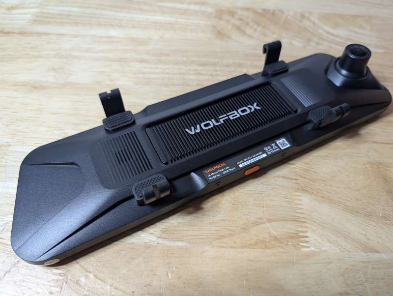 Wolfbox G900 TriPro 3-Channel Mirror Dashcam review - This next gen ...