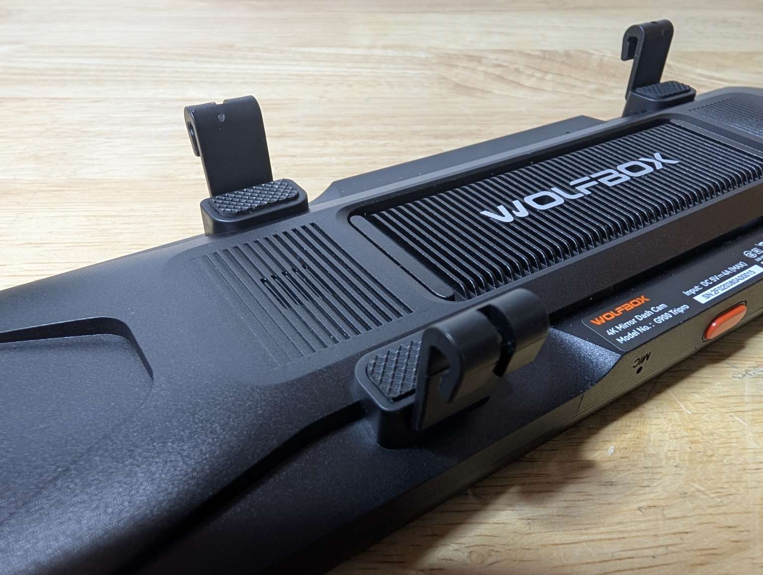 Wolfbox G900 TriPro 3-Channel Mirror Dashcam review - This next gen ...