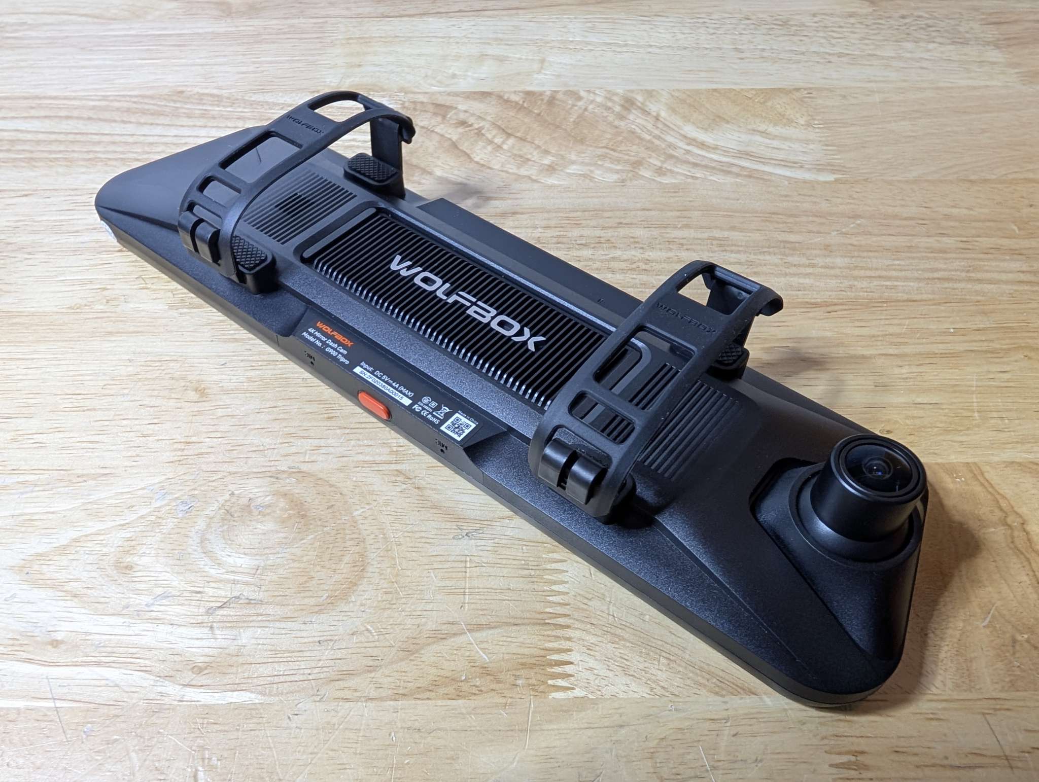 Wolfbox G900 TriPro 3-Channel Mirror Dashcam review - This next gen ...