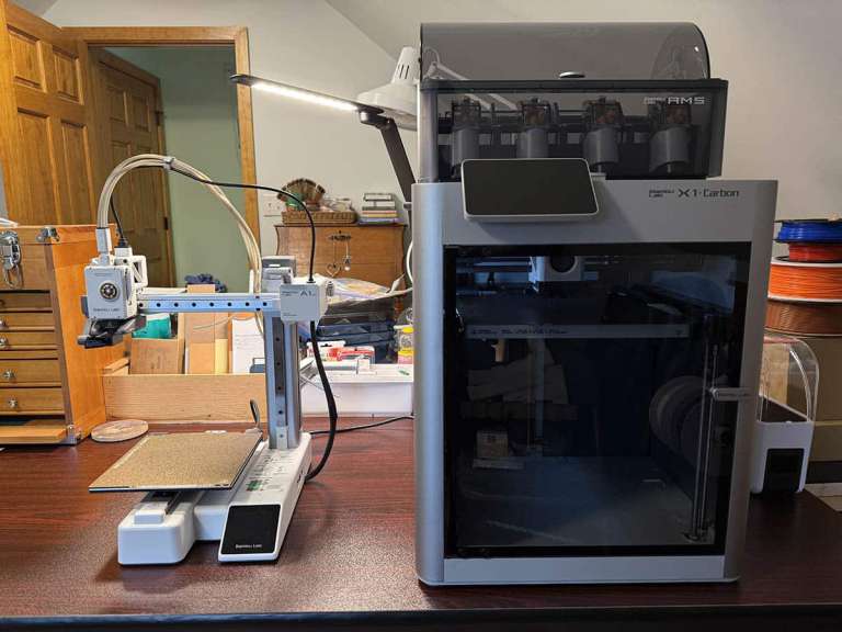 Bambu Lab X1 Carbon 3D printer review - Bigger really is better! - The ...