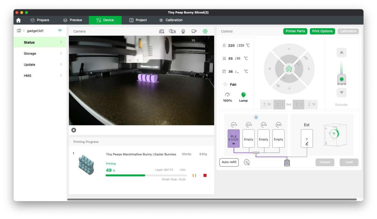 Bambu Lab X1 Carbon 3D printer review - Bigger really is better! - The ...