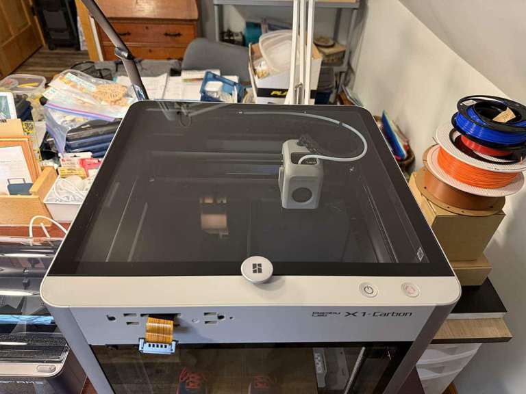 Bambu Lab X1 Carbon 3D printer review - Bigger really is better! - The ...