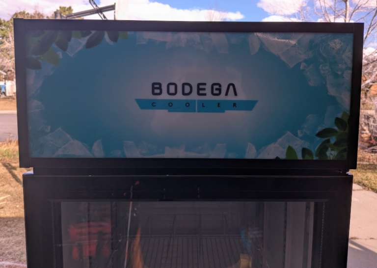 Bodega Single door display cooler review - a great cooler with eye ...