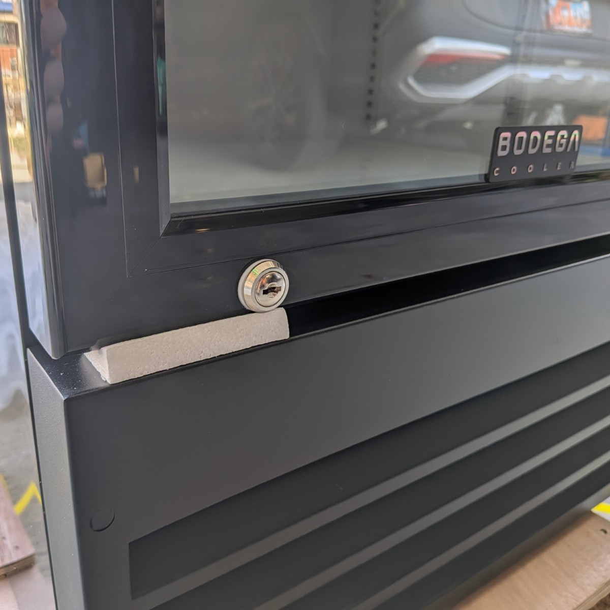 Bodega Single door display cooler review - a great cooler with eye ...