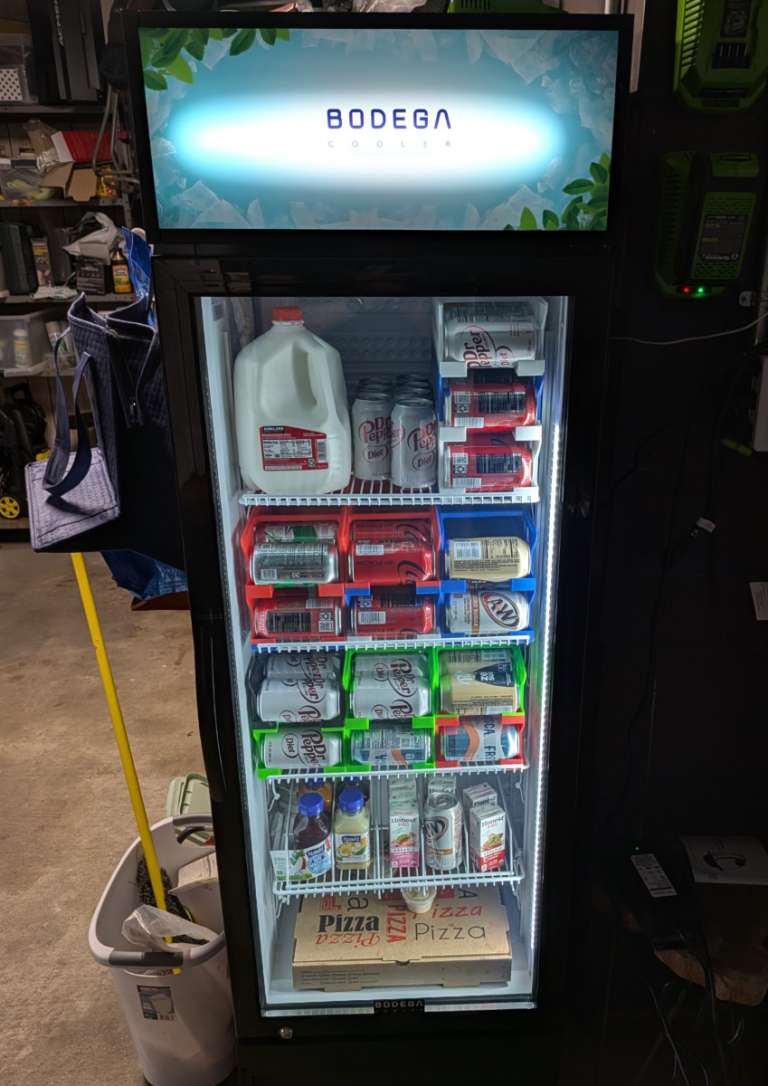 Bodega Single door display cooler review - a great cooler with eye ...
