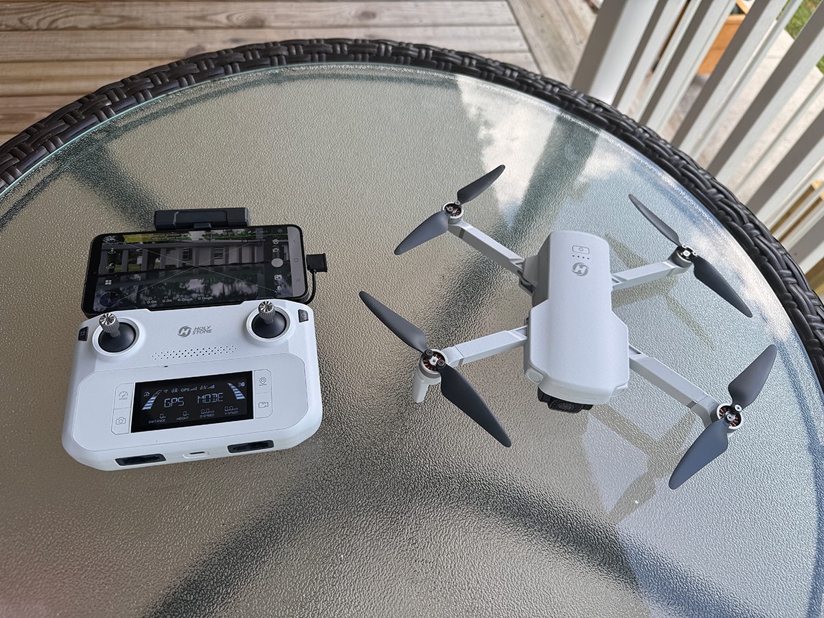 Holy Stone HS360E drone review - a great improvement on its predecessor ...